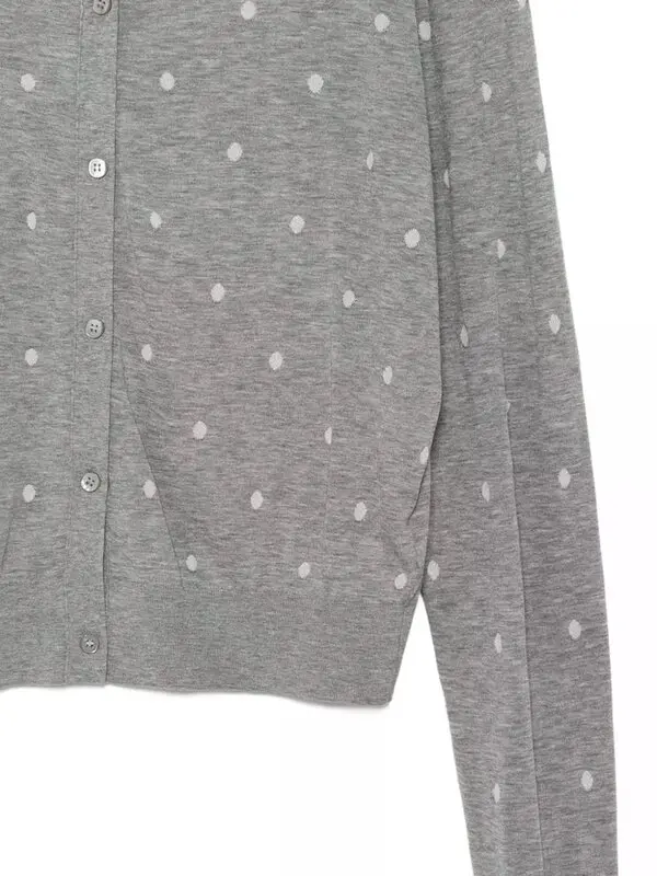 JNBY Polka-dot Cardigan