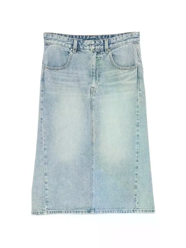 JNBY Denim Midi Skirt