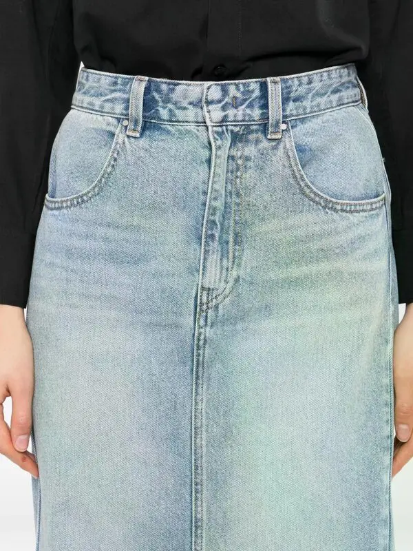 JNBY Denim Midi Skirt
