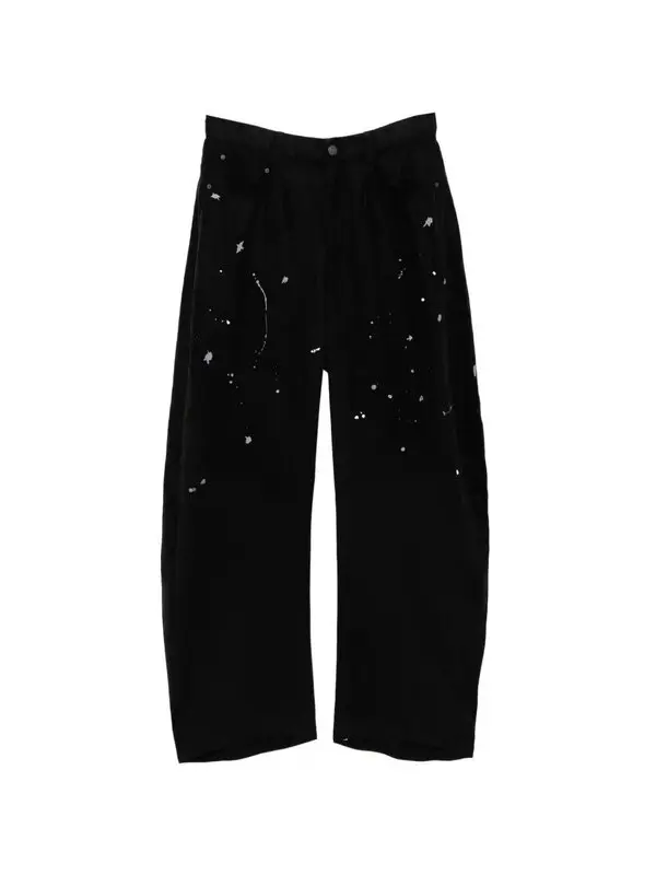 CROQUIS Artisan Splash Relaxed Trousers