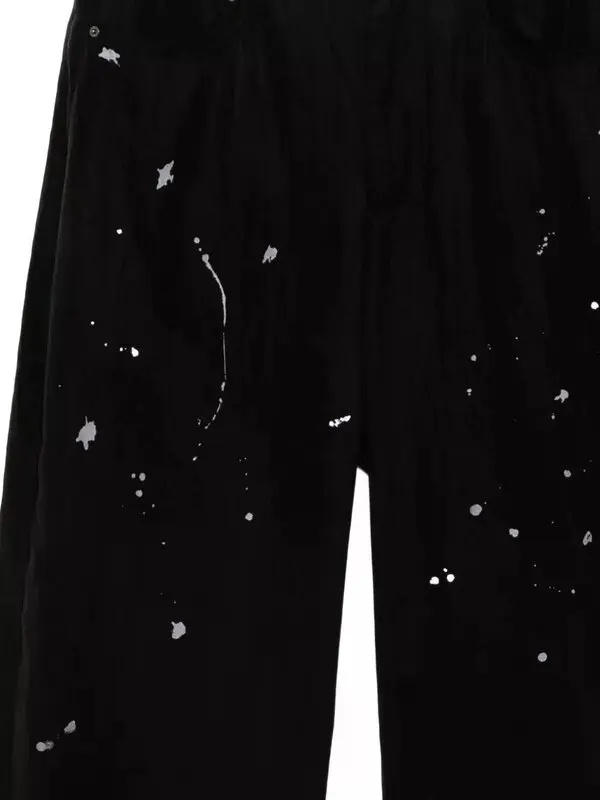 CROQUIS Artisan Splash Relaxed Trousers