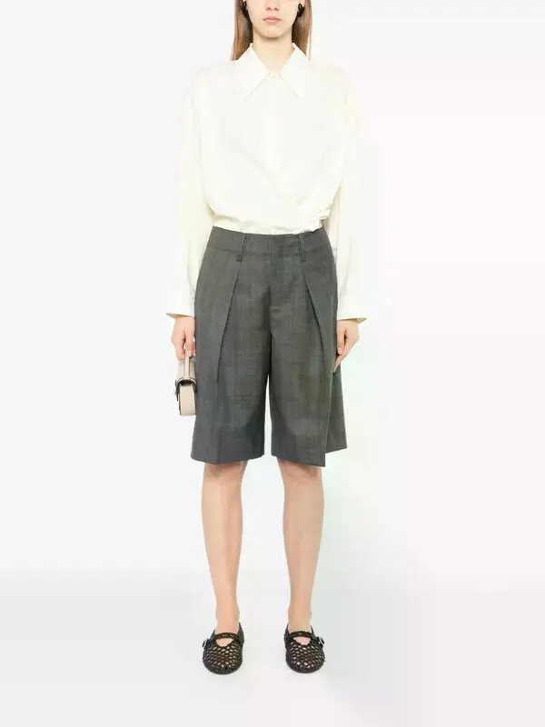 LESS Pleated Shorts