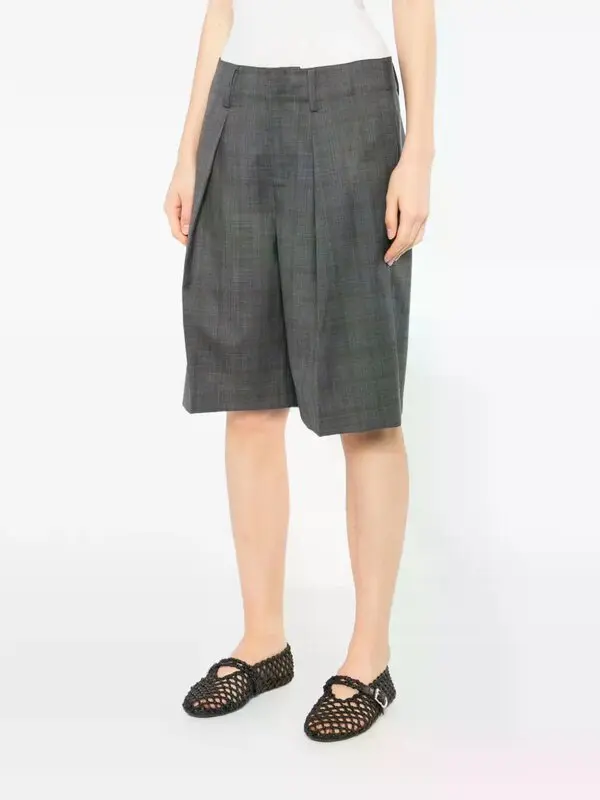 LESS Pleated Shorts