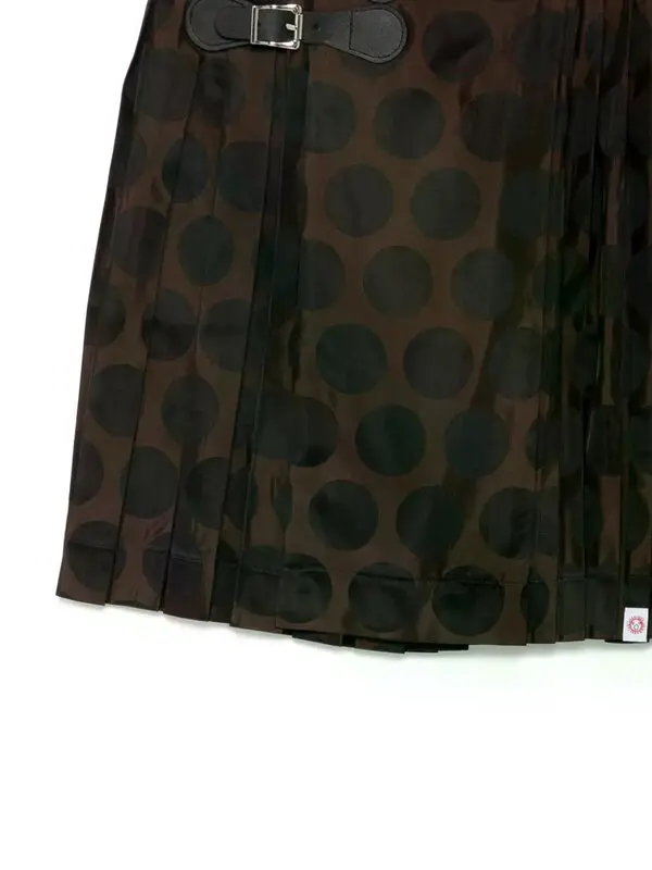 CHARLES JEFFREY Polka Dot Mini Skirt