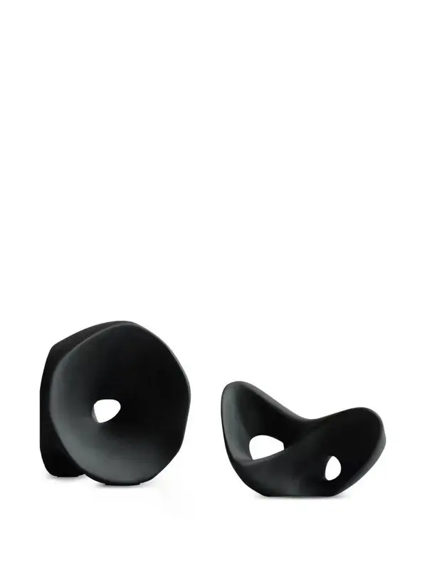 101 COPENHAGEN Ori Ceramic Sculpture - Black