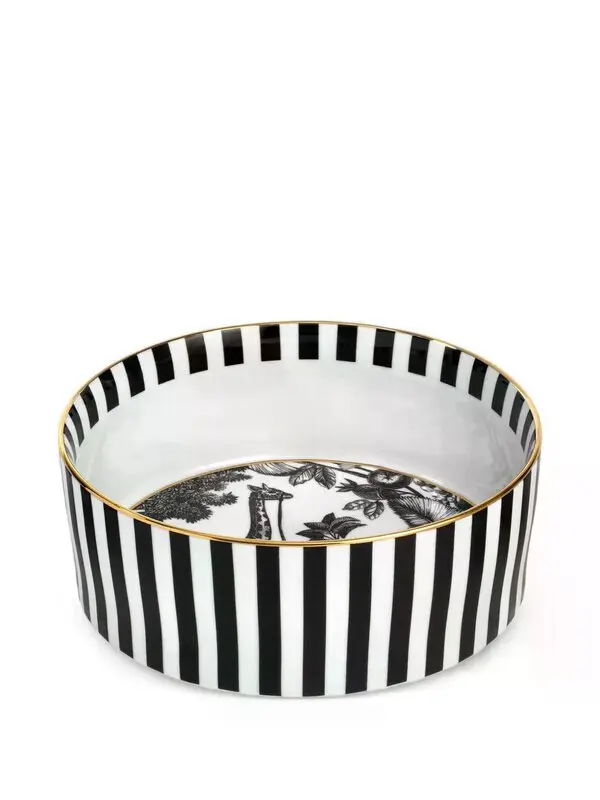 SIMONE GUIDARELLI HOME Sunset Safari Salad Bowl