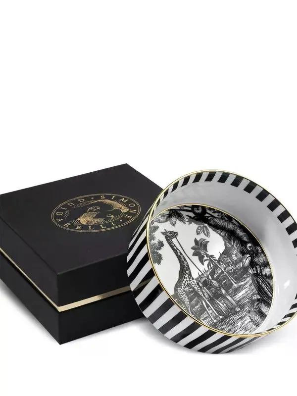 SIMONE GUIDARELLI HOME Sunset Safari Salad Bowl