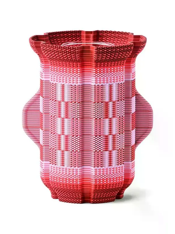 WONTEK Ancient Aliens Geometric Vase