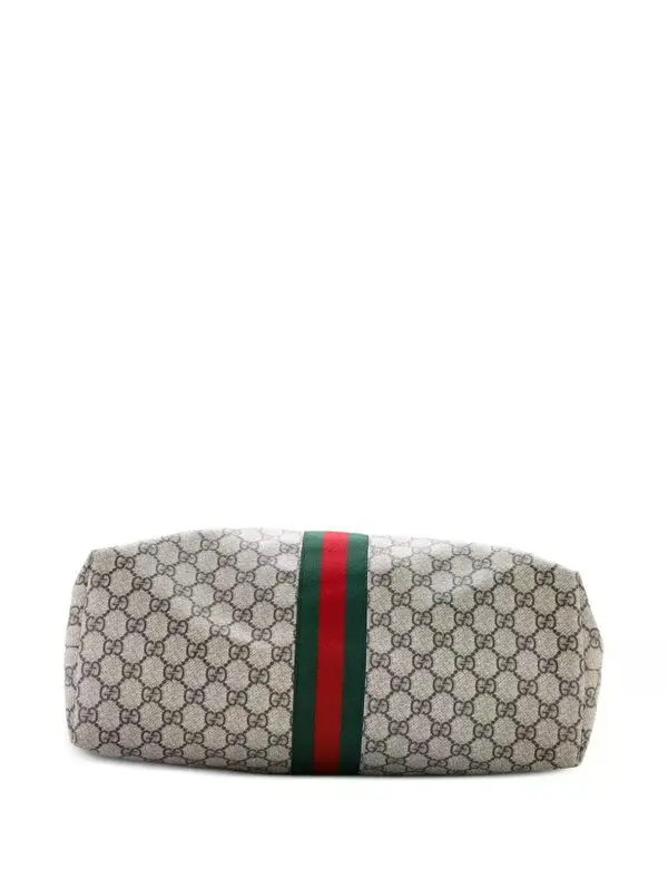 Gucci Ophidia Shopping Gg Coated Canvas Medium Tote Bag