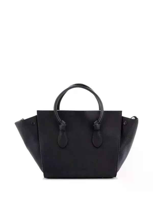 Celine Tie Knot Grainy Leather Mini Tote Bag