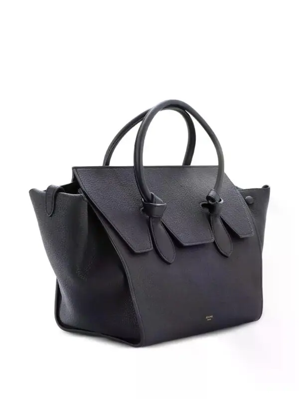 Celine Tie Knot Grainy Leather Mini Tote Bag