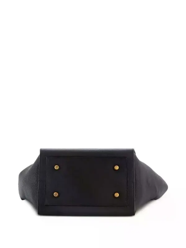 Celine Tie Knot Grainy Leather Mini Tote Bag