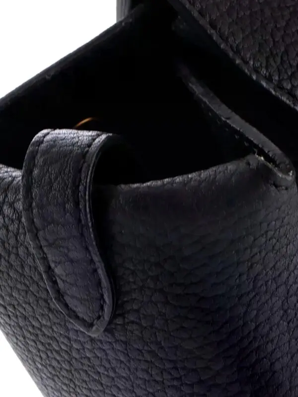 Celine Tie Knot Grainy Leather Mini Tote Bag