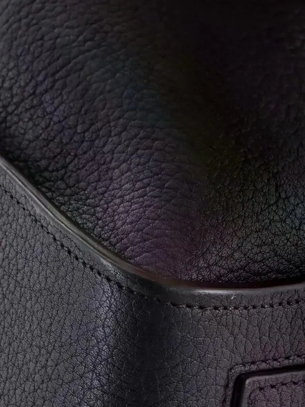 Celine Tie Knot Grainy Leather Mini Tote Bag