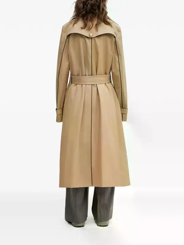 WALES BONNER Gates Double-breasted Coat