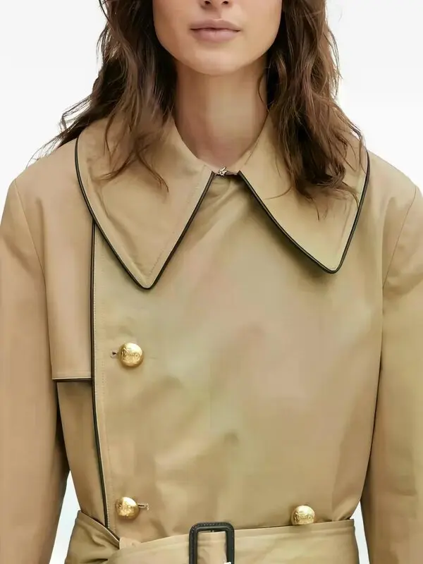 WALES BONNER Gates Double-breasted Coat