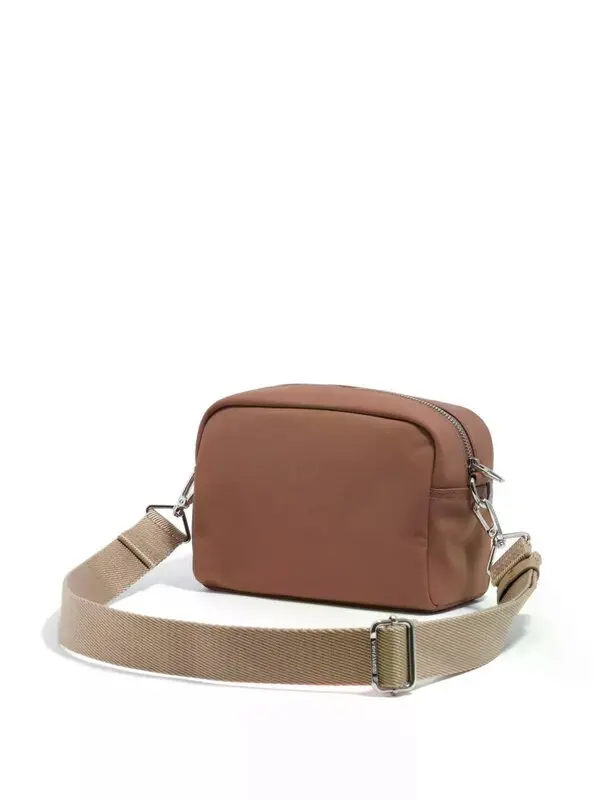 Bimba Y Lola Logo Strap Cross Body Bag - Brown