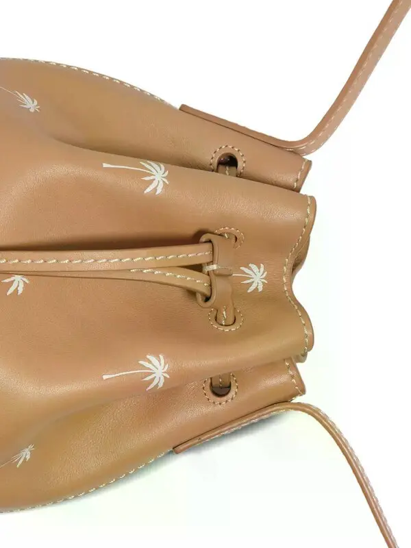 Bimba Y Lola Palm Print Mini Bag - Neutrals
