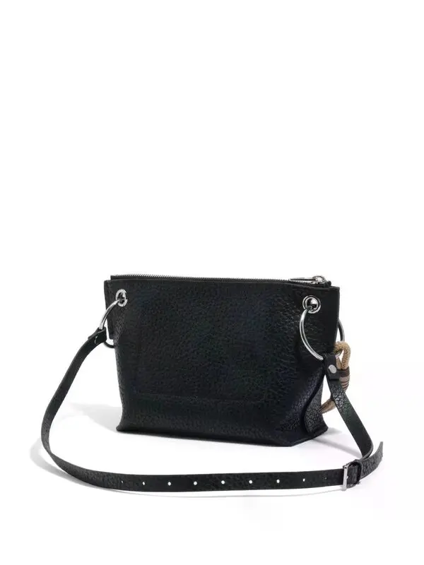 Bimba Y Lola Mini Bag With Rope Handle - Black