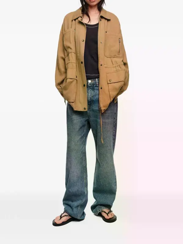 Bimba Y Lola Patch-pocket Jacket