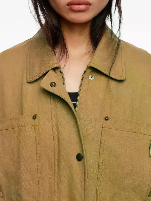 Bimba Y Lola Patch-pocket Jacket
