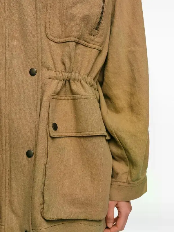 Bimba Y Lola Patch-pocket Jacket