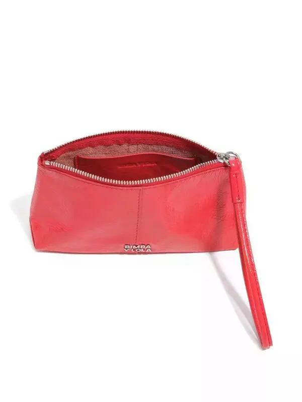 Bimba Y Lola Zip Leather Wallet