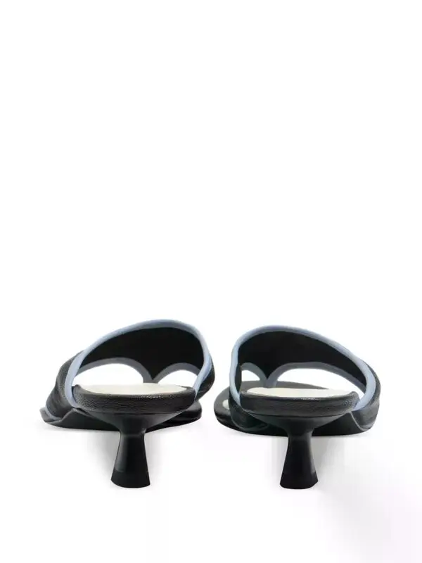 Bimba Y Lola Heeled Toe Post Sandals
