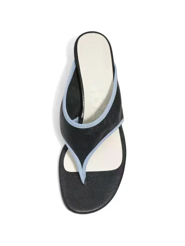 Bimba Y Lola Heeled Toe Post Sandals