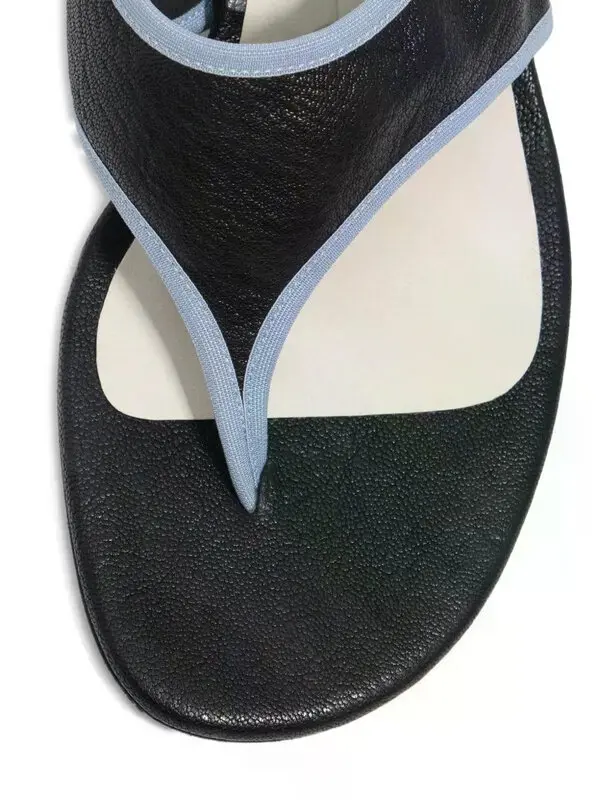 Bimba Y Lola Heeled Toe Post Sandals