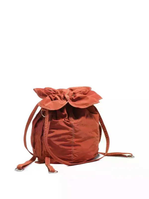 Bimba Y Lola Floral Drawstring Mini Bag