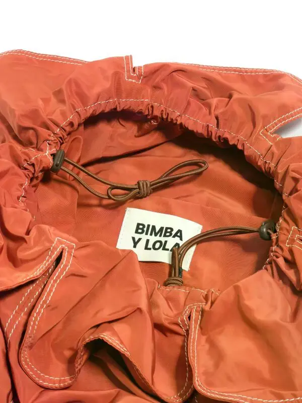 Bimba Y Lola Floral Drawstring Mini Bag