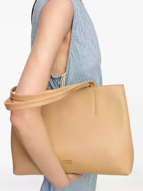 Bimba Y Lola Top Handle Medium Tote Bag