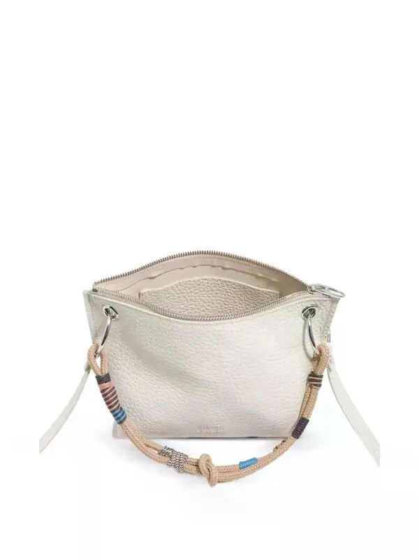 Bimba Y Lola Knotted Rope Shoulder Bag - Neutrals