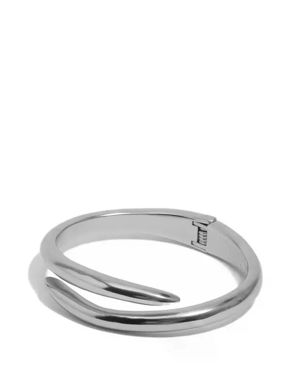 Bimba Y Lola Hinged Metal Bracelet - Silver