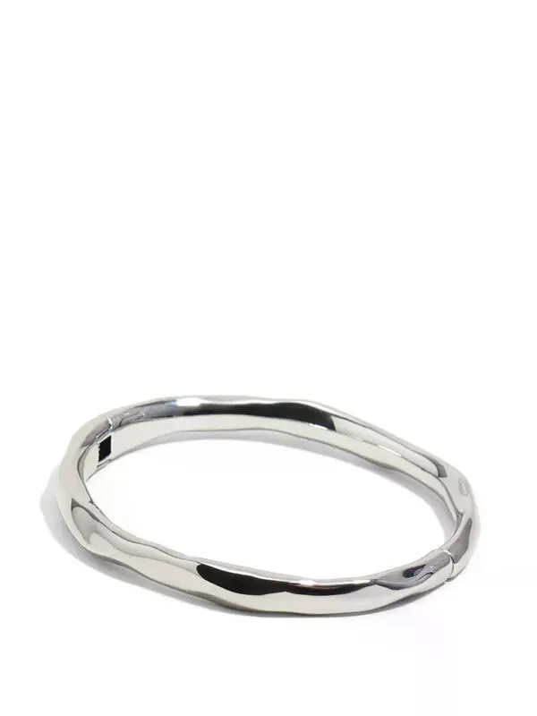 Bimba Y Lola Textured Bangle Bracelet