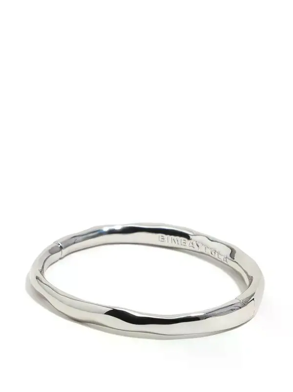 Bimba Y Lola Textured Bangle Bracelet