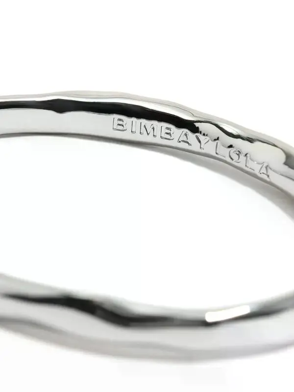 Bimba Y Lola Textured Bangle Bracelet