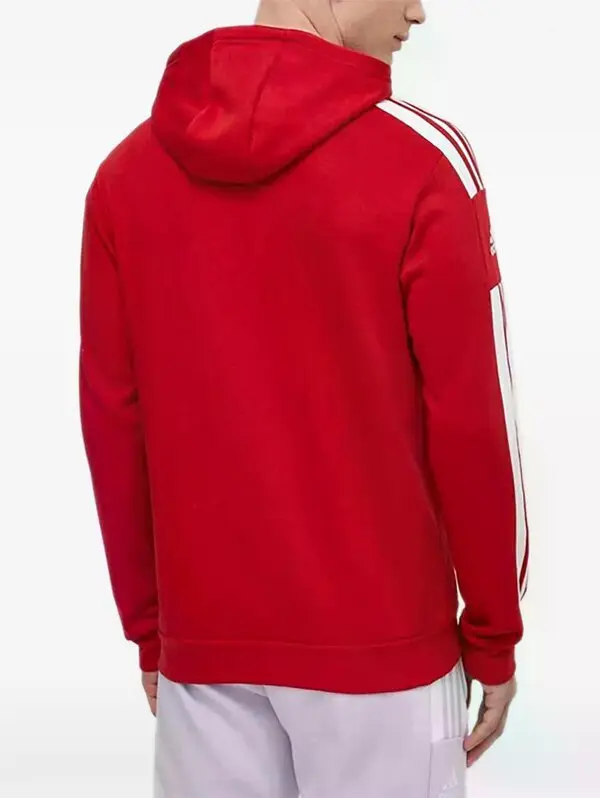 Adidas Hooded Sweatshirt - Red