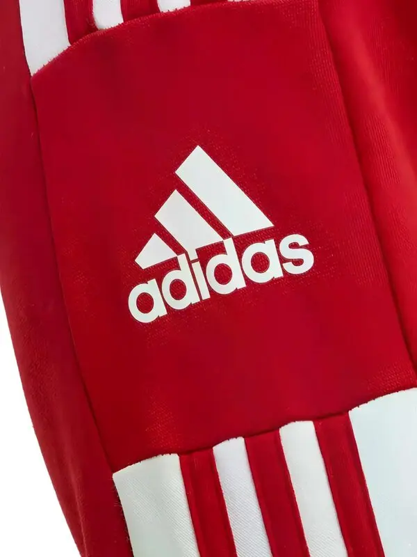 Adidas Hooded Sweatshirt - Red