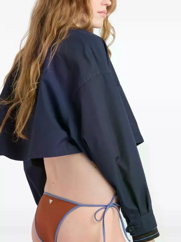 Prada Jersey Bikini Bottoms
