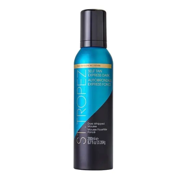 St. Tropez Self Tan Express Dark Whipped Mousse - One-color