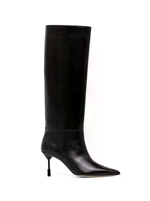 MSGM Pointed Knee High Boots
