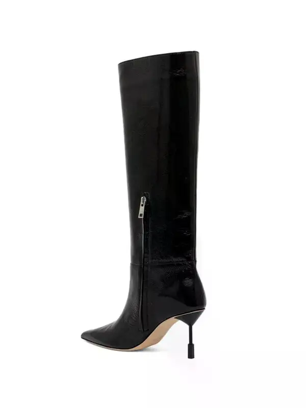 MSGM Pointed Knee High Boots