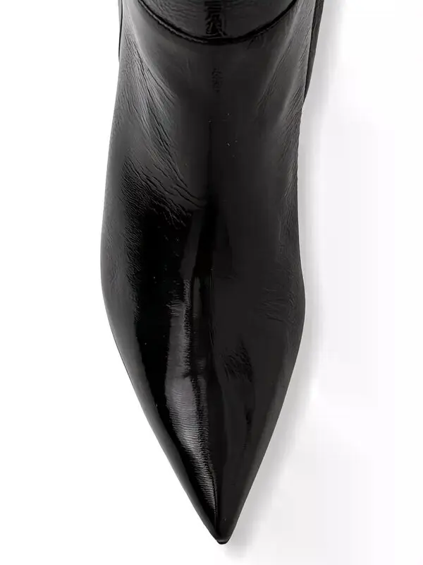 MSGM Pointed Knee High Boots