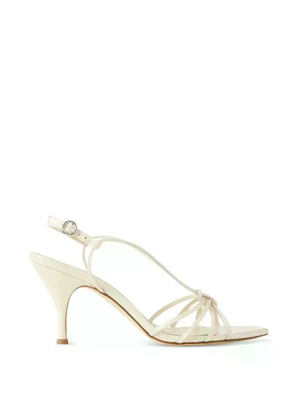 AeydĒ Solange Strappy Buckle Sandals