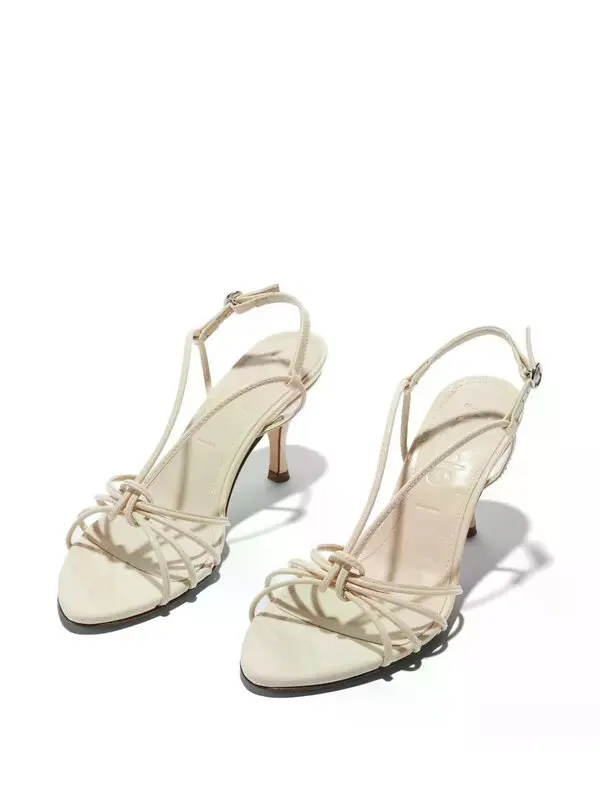 AeydĒ Solange Strappy Buckle Sandals