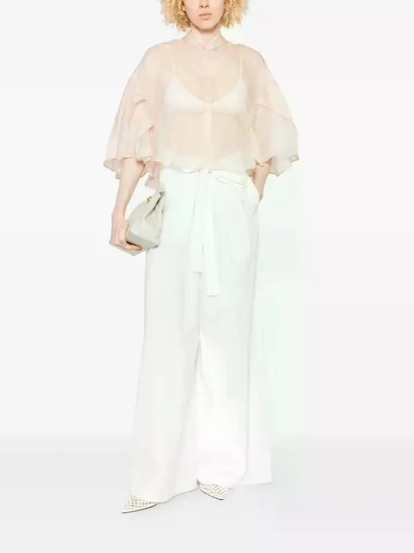 Max Mara Flared Cape