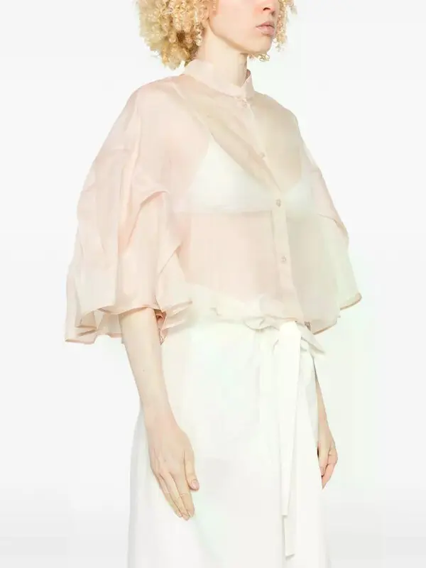 Max Mara Flared Cape