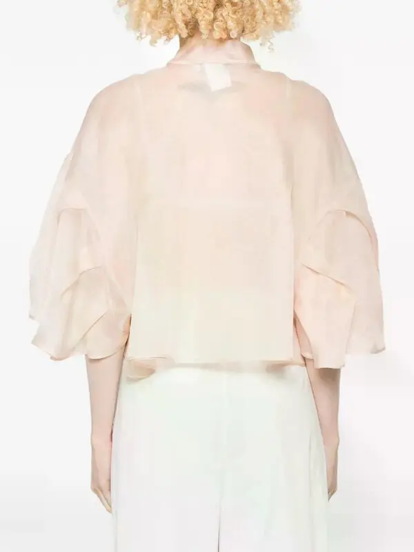 Max Mara Flared Cape